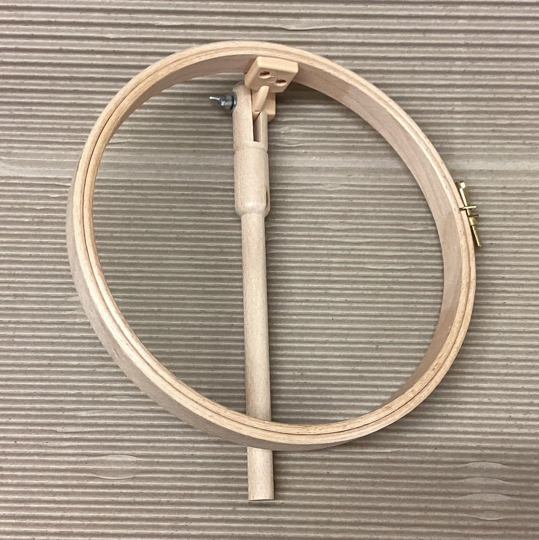 10" Wooden Hoop With Stalk ( for Seat Stands ) - Etsy