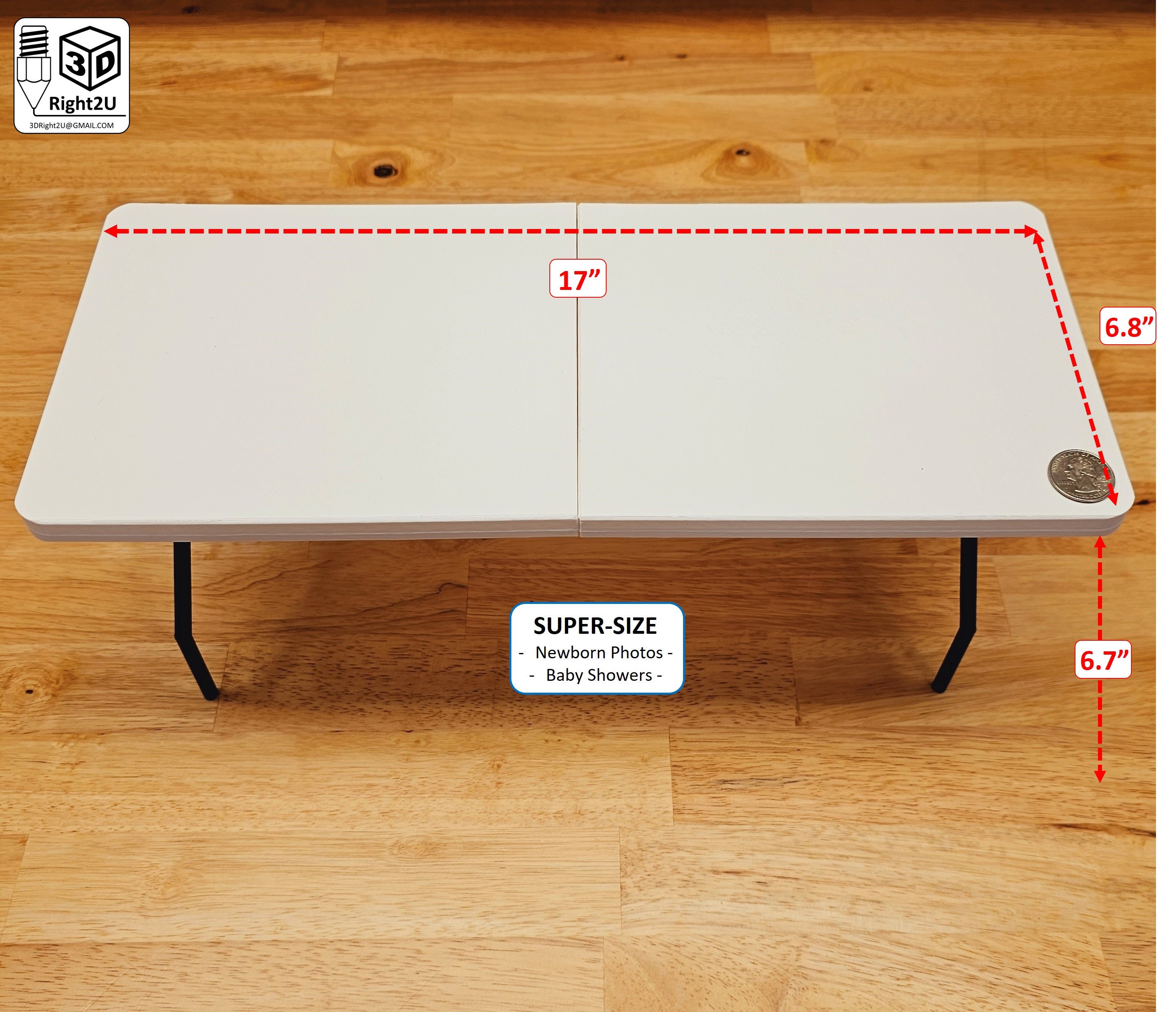 Buffalo "breakable" Baby Folding Table (folds & Breaks Apart) - Message ...