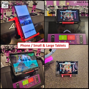 Fitness Tablet/phone Stand for Treadmills & Stationary Bikes (NEW) - Etsy