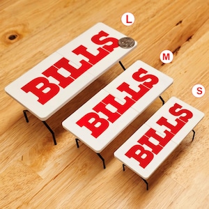 Buffalo Miniature Folding Tables (folds & Breaks Apart) - Etsy