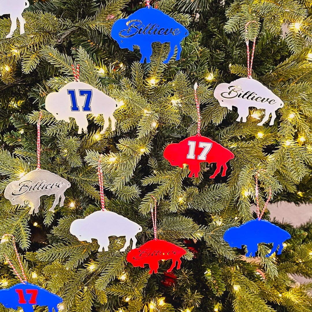 Buffalo / Billieve Hanging Ornaments - Etsy