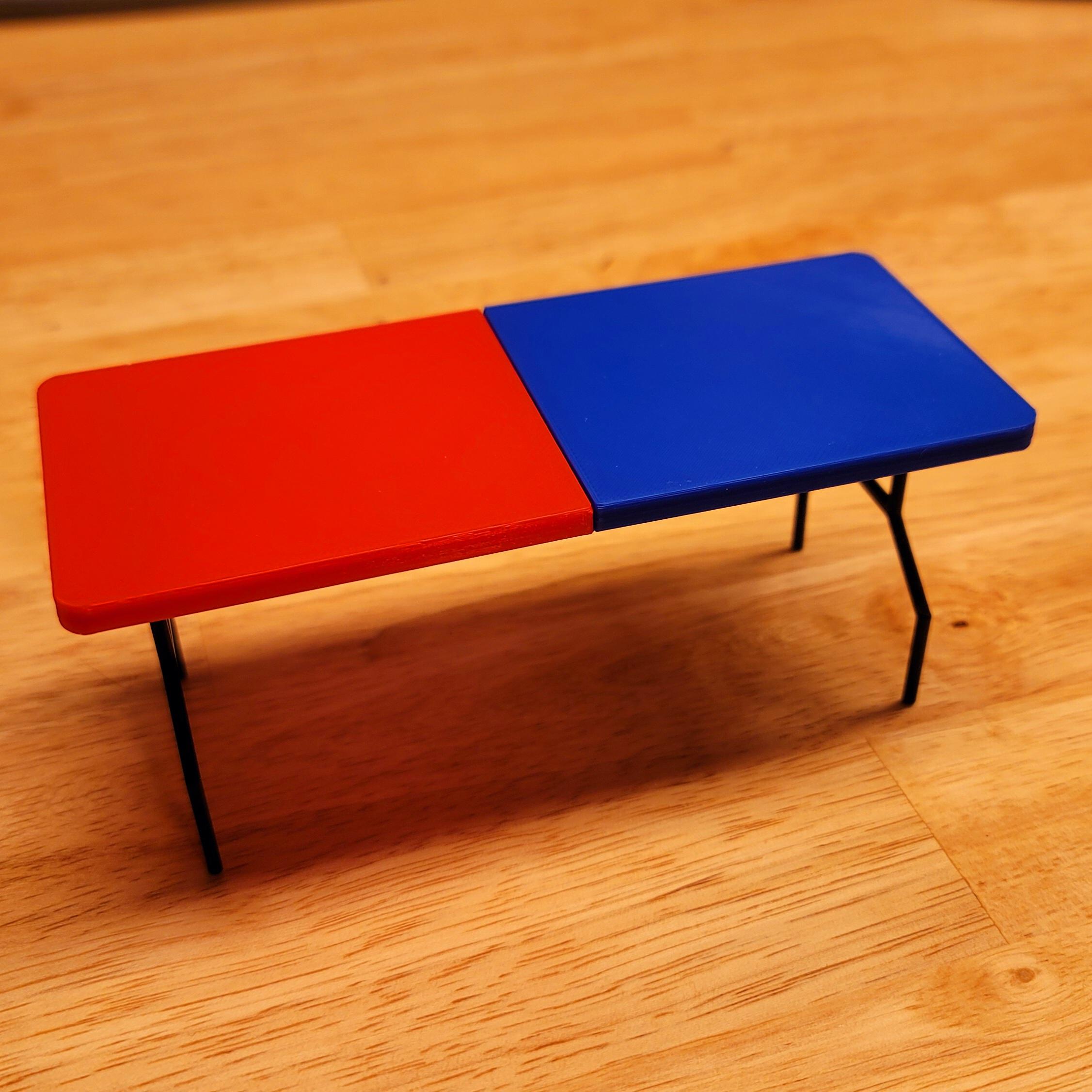 Buffalo "breakable" Baby Folding Table (folds & Breaks Apart) - Message ...