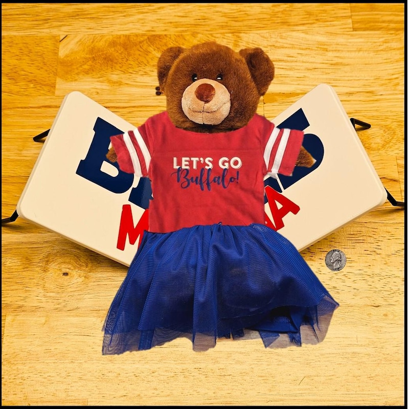 Buffalo Bills Table Png - Etsy