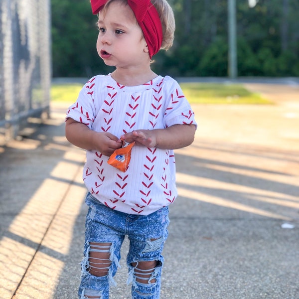 Kids Stacked Jeans - Etsy