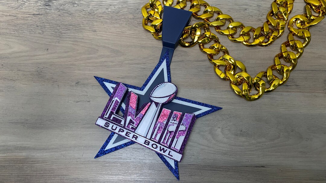 Custom Turnover * Superbowl * Custom Swag Bling * Chain Logo * Custom ...