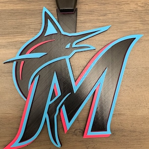 Custom Turnover Full Color Football Chain Gold Logo Miami, Cuban Link ...