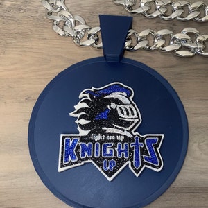 Custom Turnover * Spinning Swag * Custom Swag Bling * Chain Logo ...