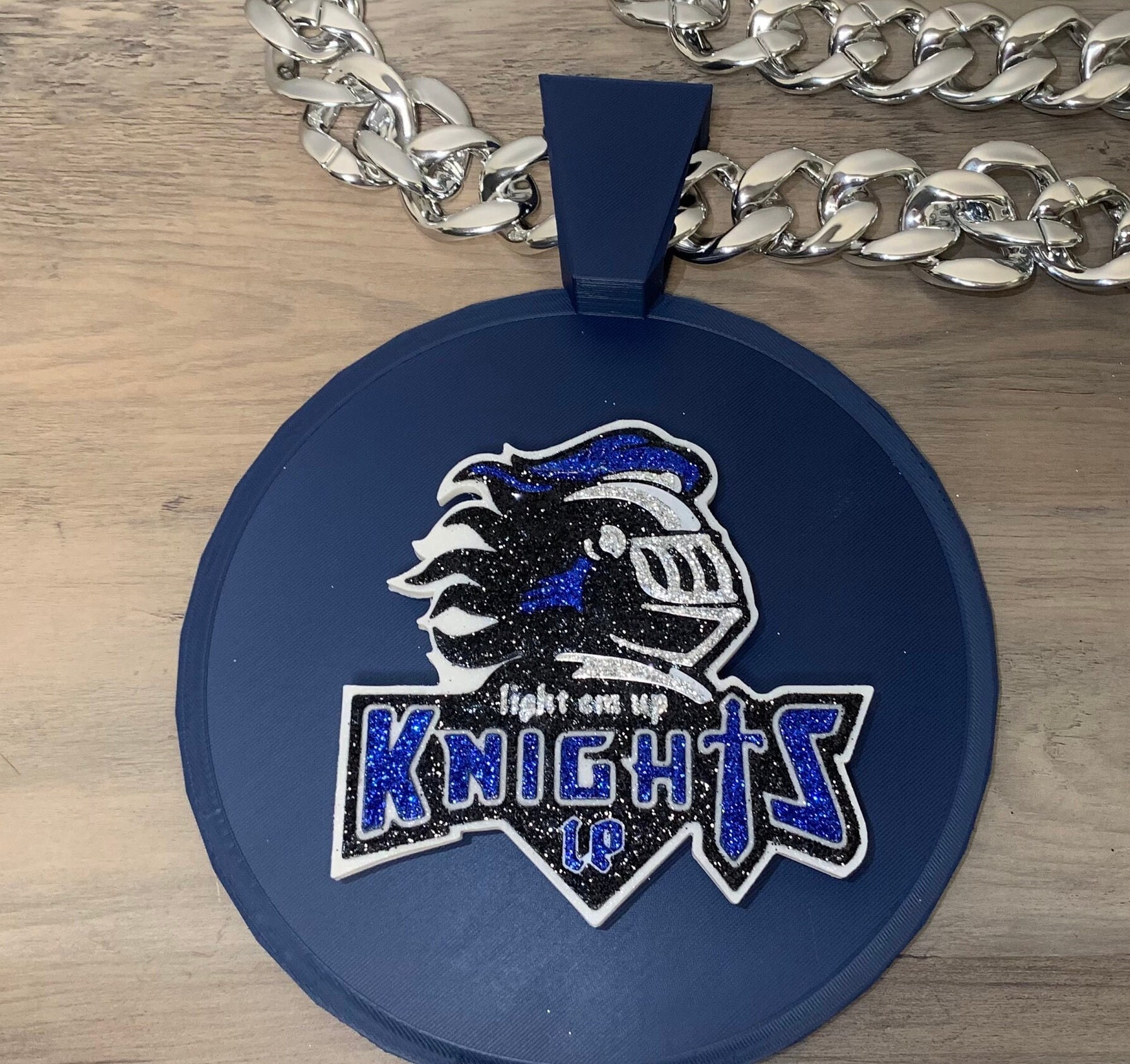 Custom Turnover * Spinning Swag * Custom Swag Bling * Chain Logo ...