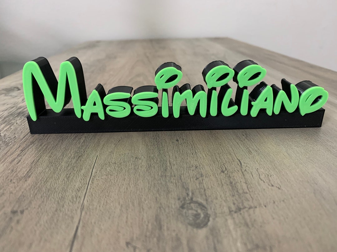 Disney Style Personalized Desk Decor - Teacher Name Sign- Back to ...