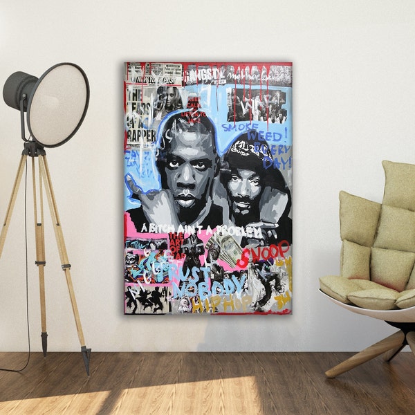 Hip Hop Legends - Etsy