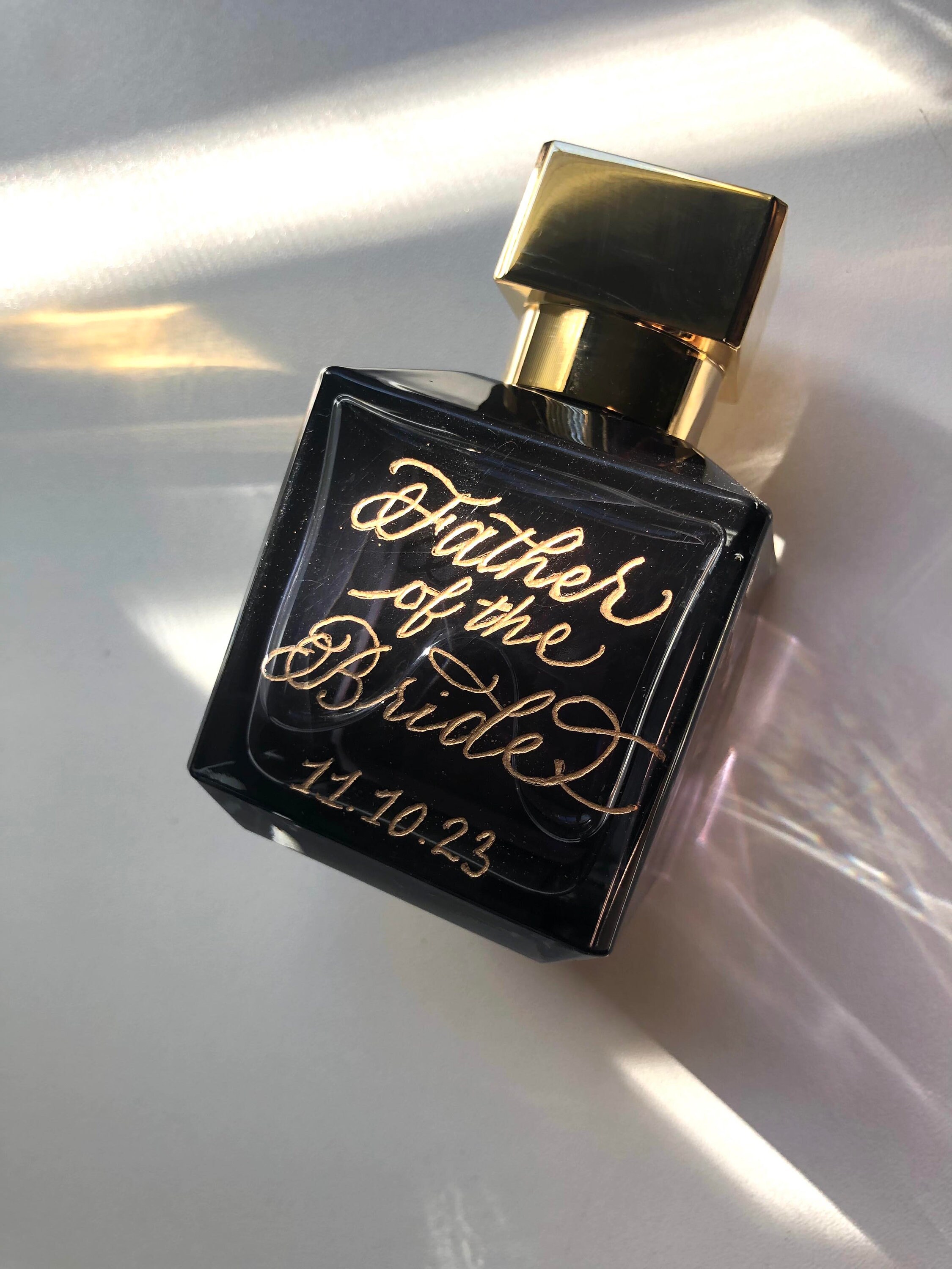 Perfume Engraving Fragrance Engraving, Anniversary Gift, Personalized ...