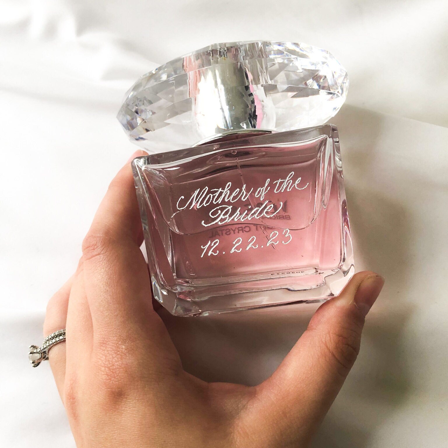 Perfume Engraving Fragrance Engraving, Anniversary Gift, Personalized ...