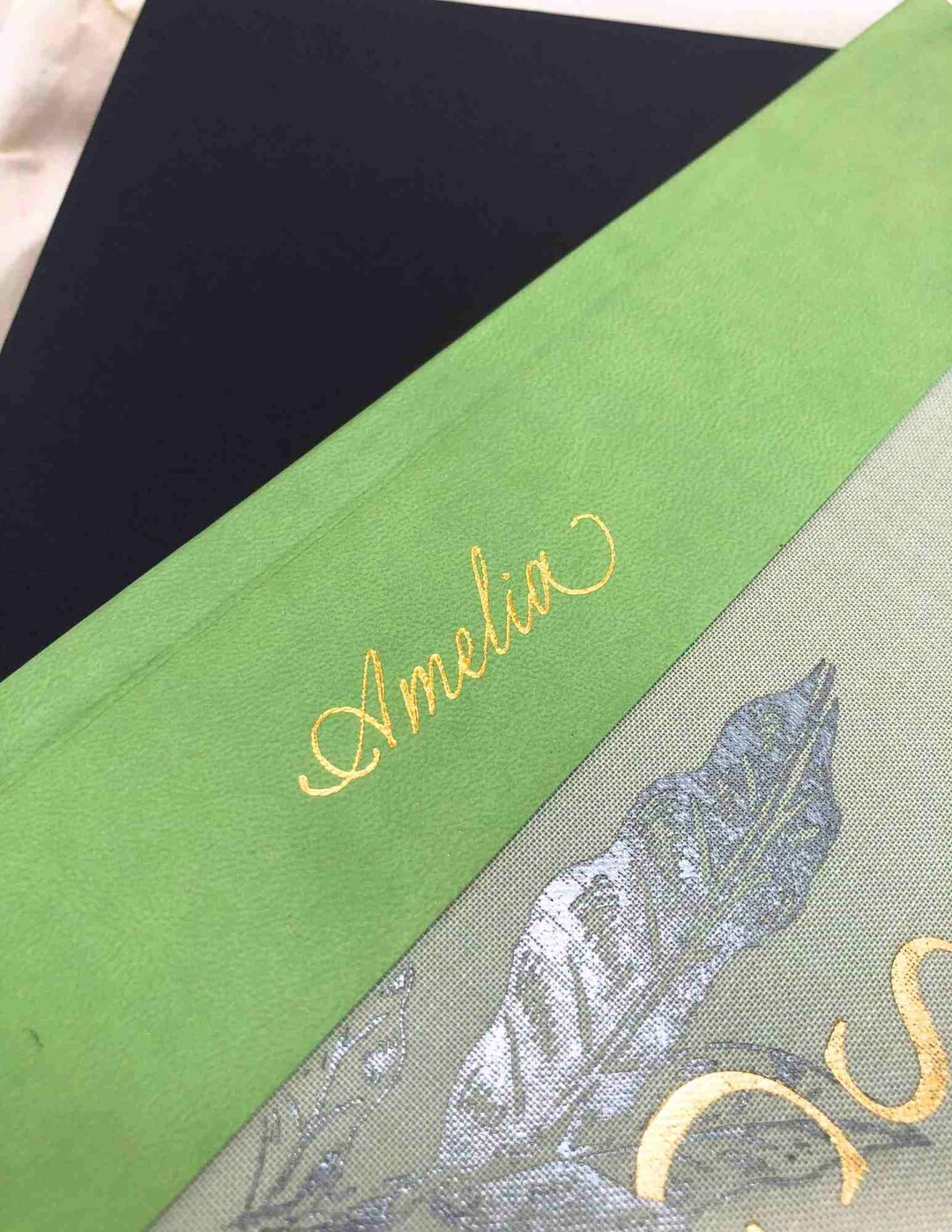 Calligraphy Embossing Service | Personalized Gift, Gold Foil ...