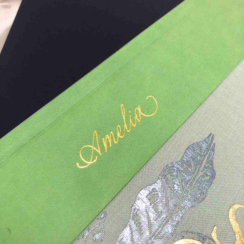 Gold Embossing - Etsy