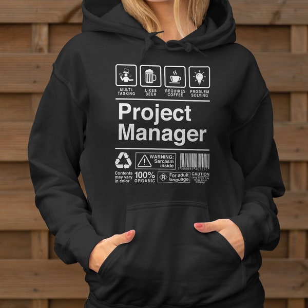 Project Manager Shirt - Etsy