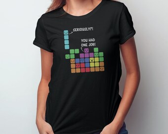 Tetris Game Shirt | Etsy