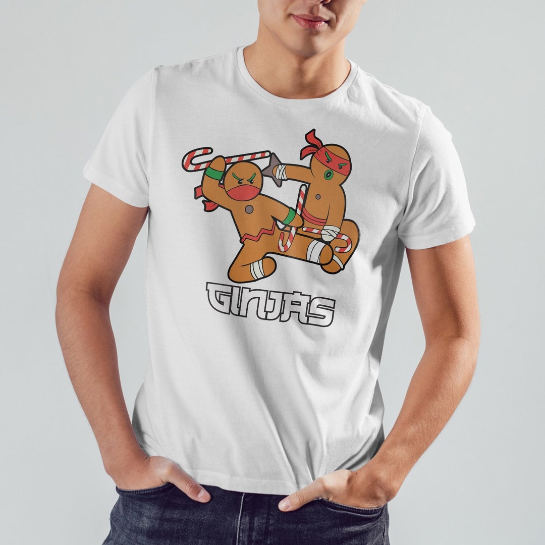 Ginger Shirt Funny Ginger Bread Ginjas T-shirts Gingerbread - Etsy