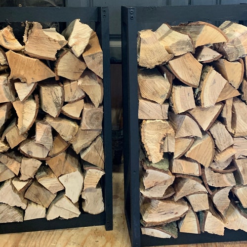 Mini Log Rack - Etsy