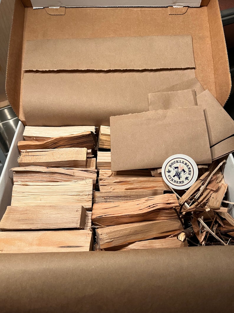 MINI Mini Firewood Kit Perfect for Tiny Wood Stoves. 60 Pieces Plus ...