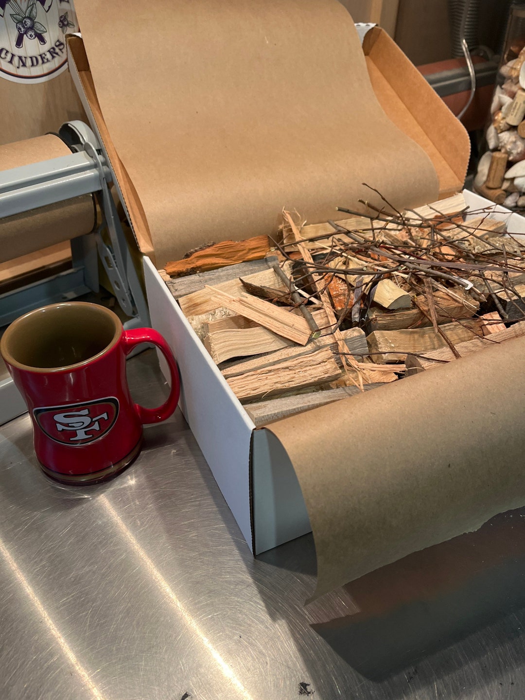 MINI Mini Firewood Kit Perfect for Tiny Wood Stoves. 60 Pieces Plus ...