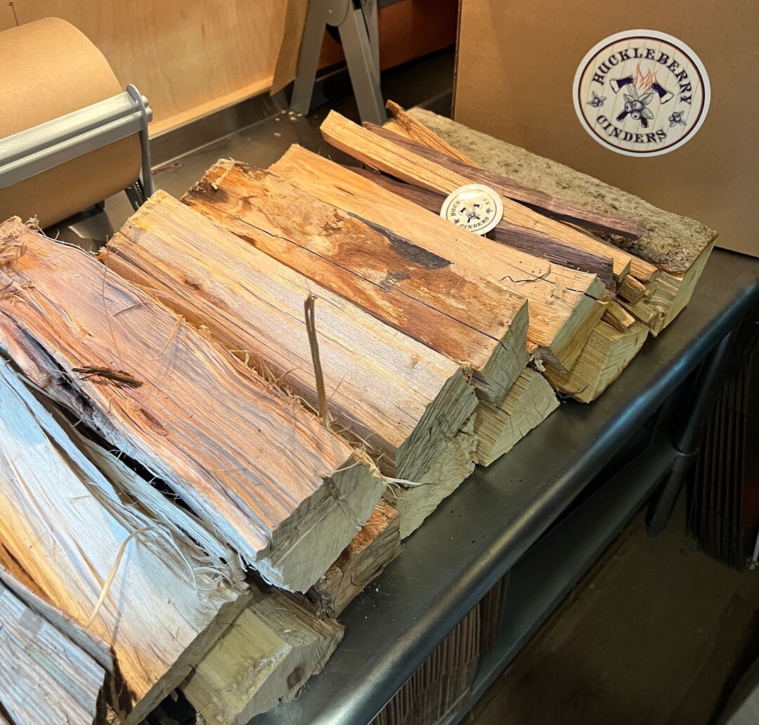 Premium Firewood Medium BOX 15x12x10 - Etsy