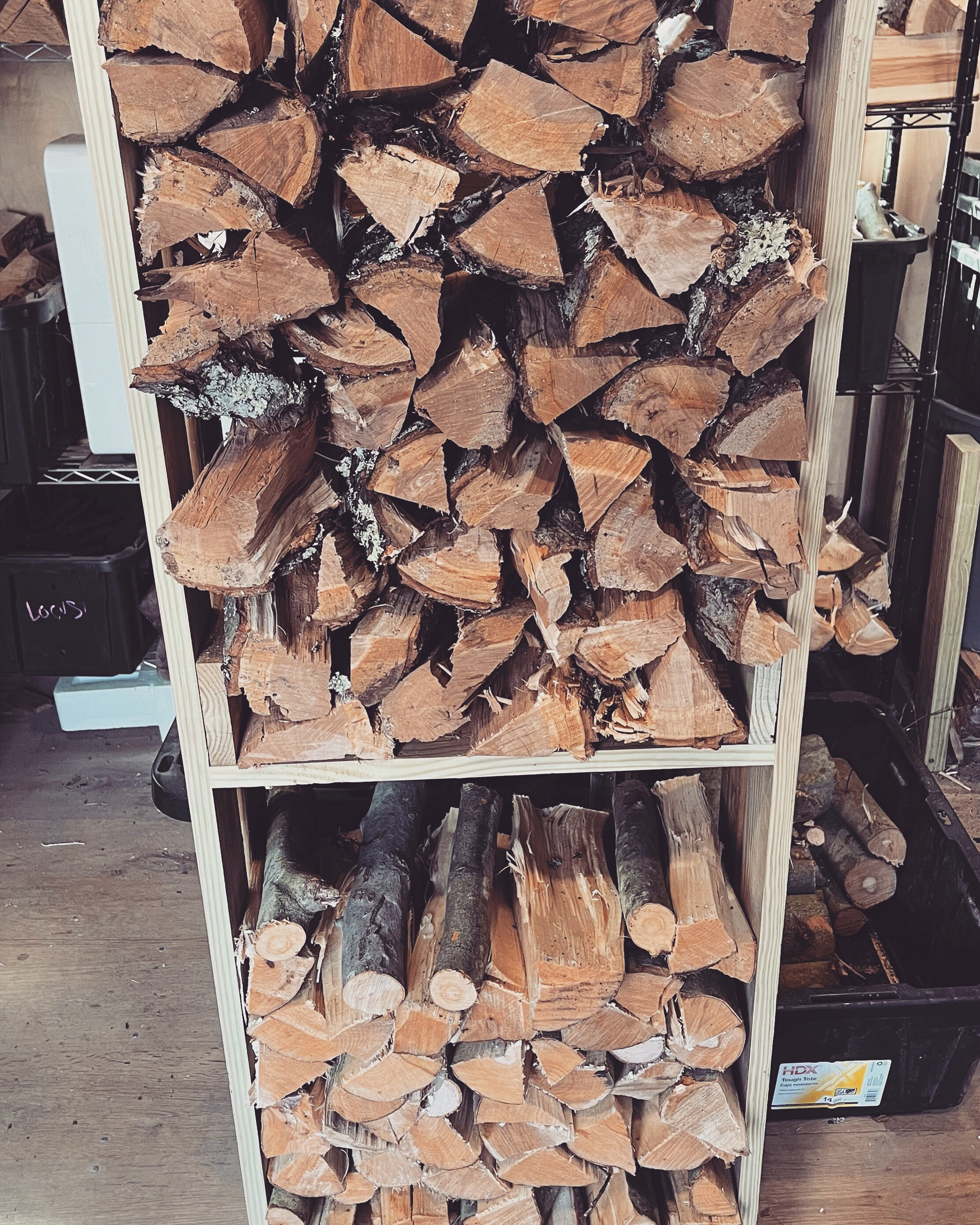 Beech Wood Smoking/firewood Box 10x10x10 - Etsy