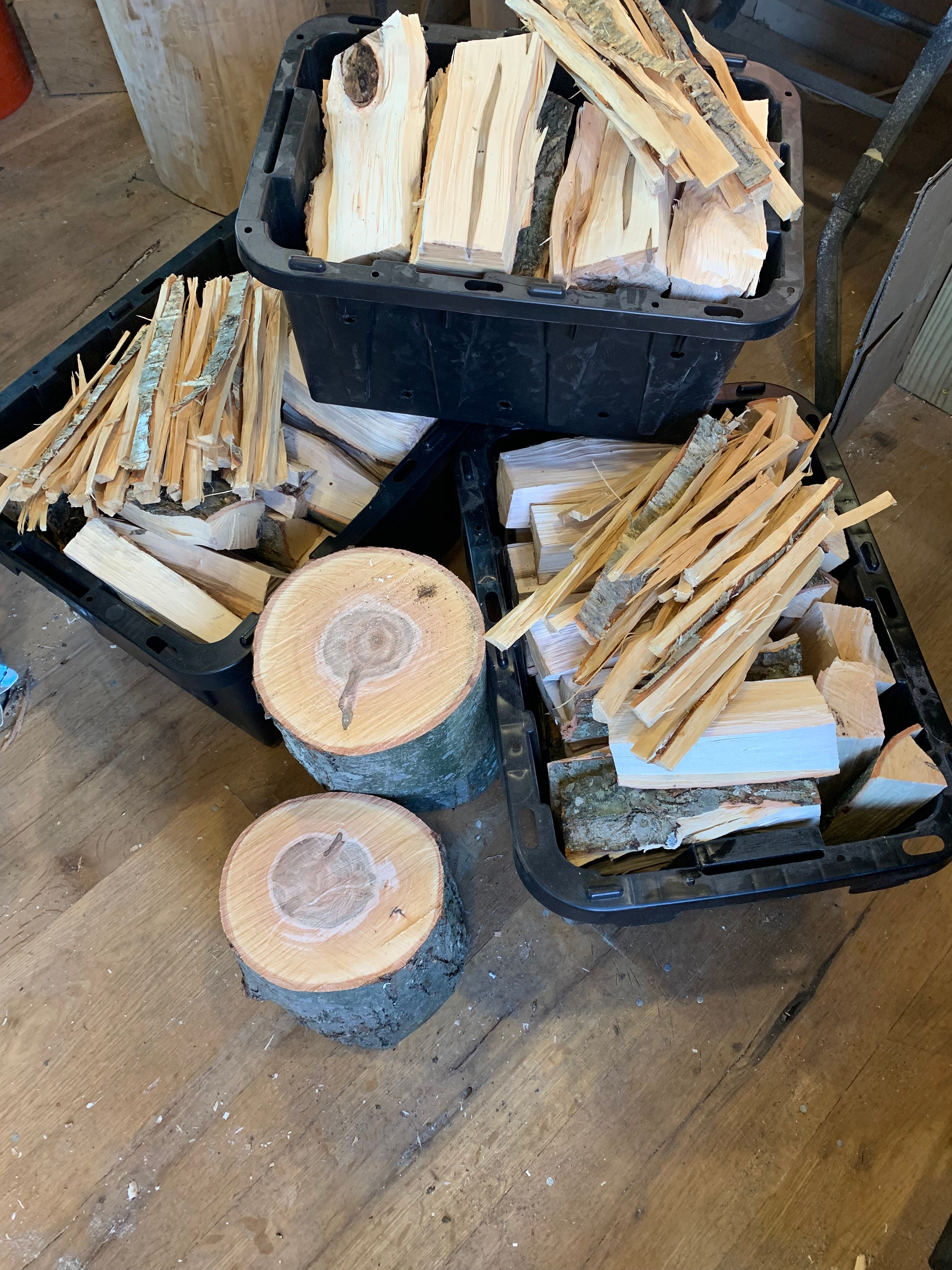 Mini Log Rack - Etsy