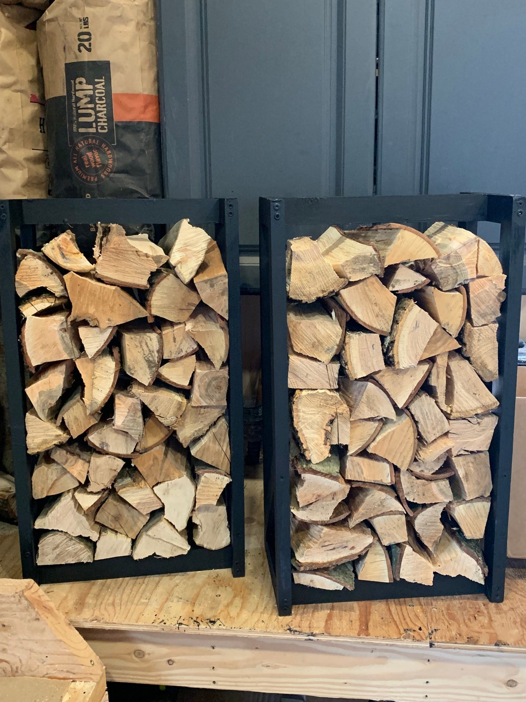 Mini Log Rack - Etsy