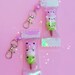Handmade Dango Bear & Frog Candy Wrap Clay Charm / Adorable Polymer ...