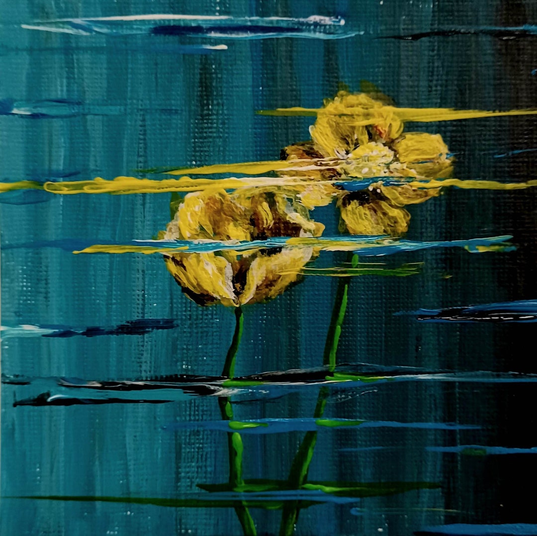 Glitch Flowers - Etsy