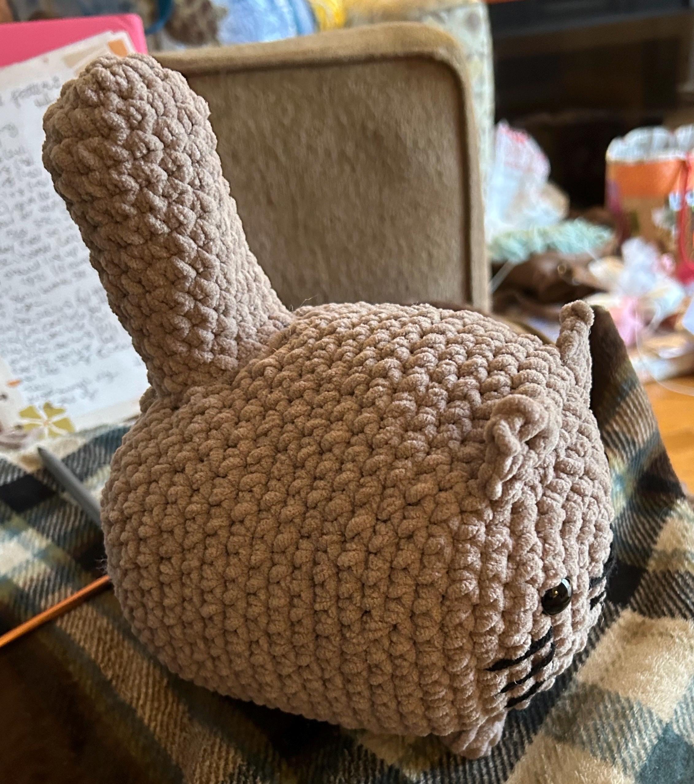 Autumn Loaf Cat Crochet Pattern - Etsy