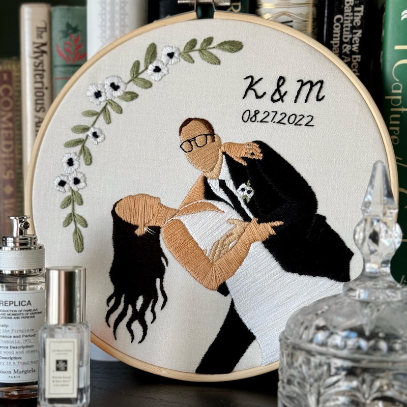Hand Embroidery Hoop - Etsy