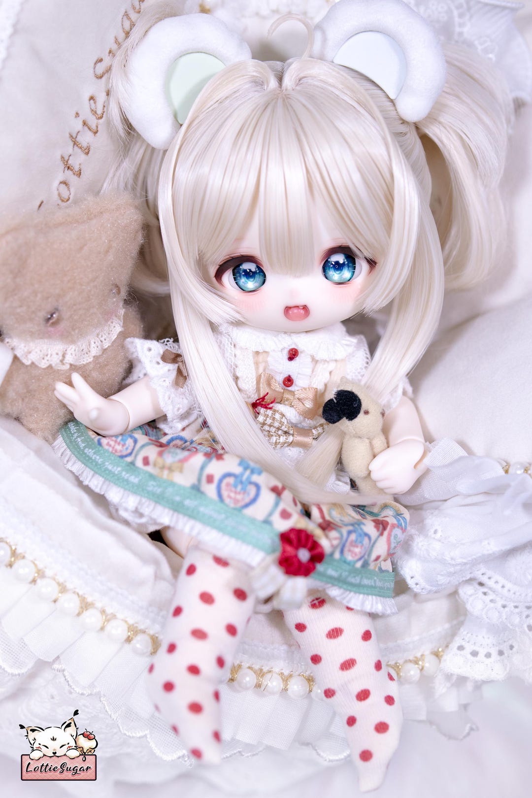 Michelle (1/6 BJD Nude Doll - Zuizui Sweet Tea Custom Head - CF Doll 1/ ...