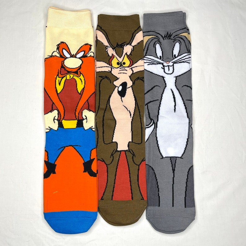 Looney Tunes Yosemite Sam Wile E Coyote Bugs Bunny - Etsy