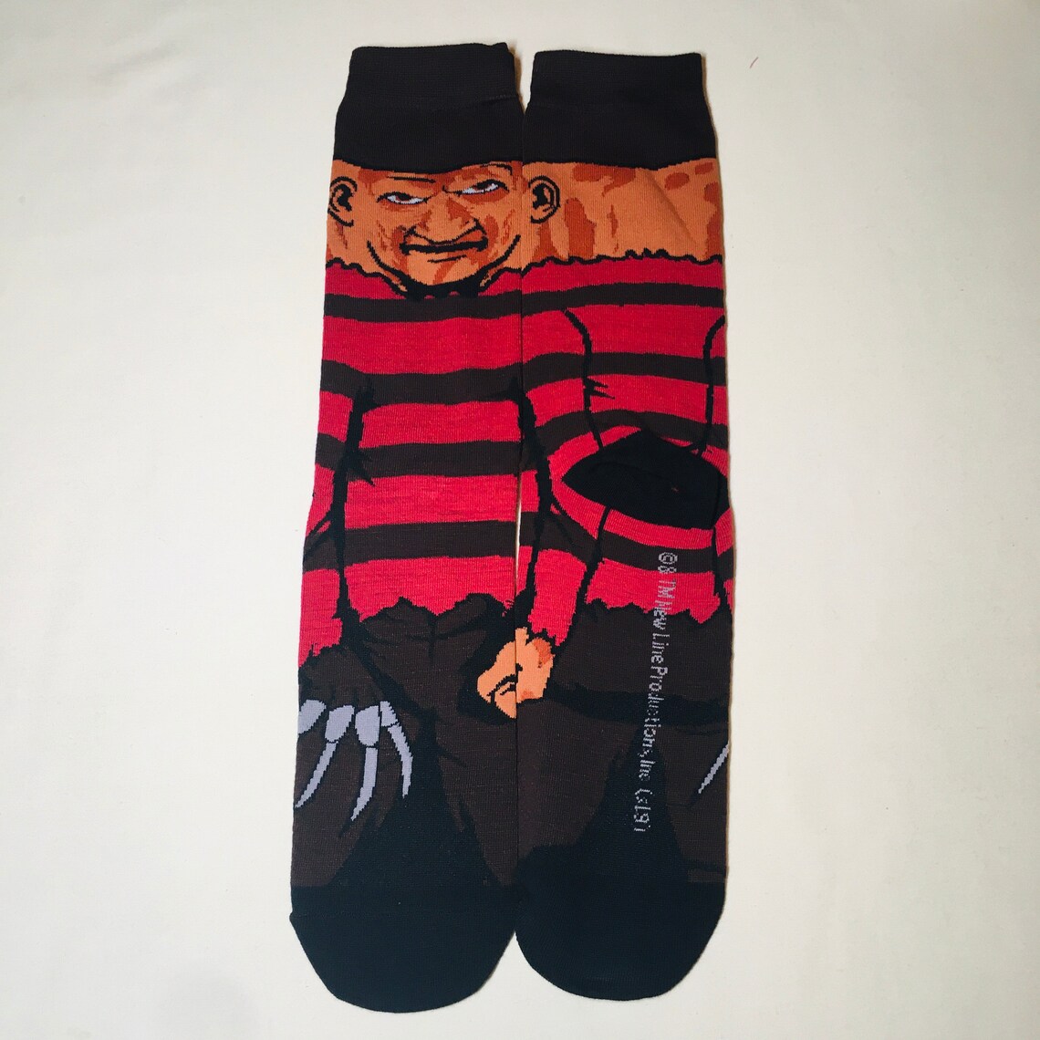 Scary Movie Socks Leatherface Freddy Krueger Jason - Etsy