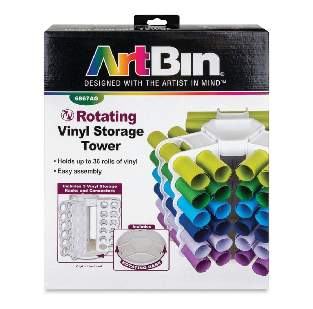 Artbin Rotating Vinyl Storage Tower - Etsy