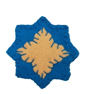 Felt Star Corner Bookmark Pattern DIY Gift (digital Download) - Etsy