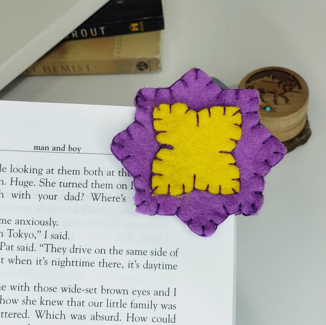 Bookmark Corner Gift Organic Felt Quran Bookmark Ramadan Gift for Kids ...