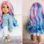 Custom Luxury Blinking Doll Eyes 16mm, Fits Most 18 Inch Dolls American ...