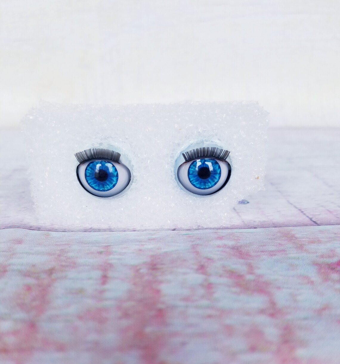 Custom Luxury Blinking 16MM Doll Eyes, Fits Most 18 Inch Dolls American ...