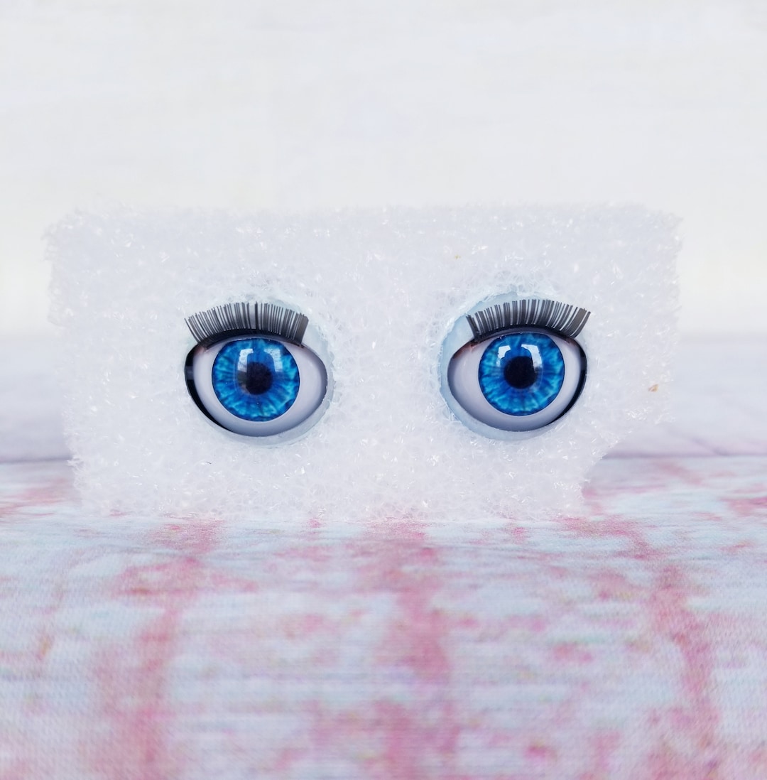 Custom Luxury Blinking 16MM Doll Eyes, Fits Most 18 Inch Dolls American ...