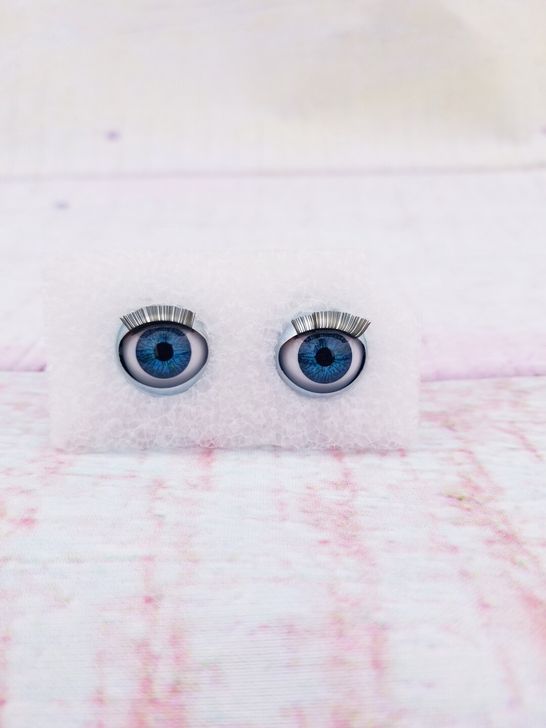 Custom Luxury Blinking 16MM Doll Eyes, Fits Most 18 Inch Dolls American ...