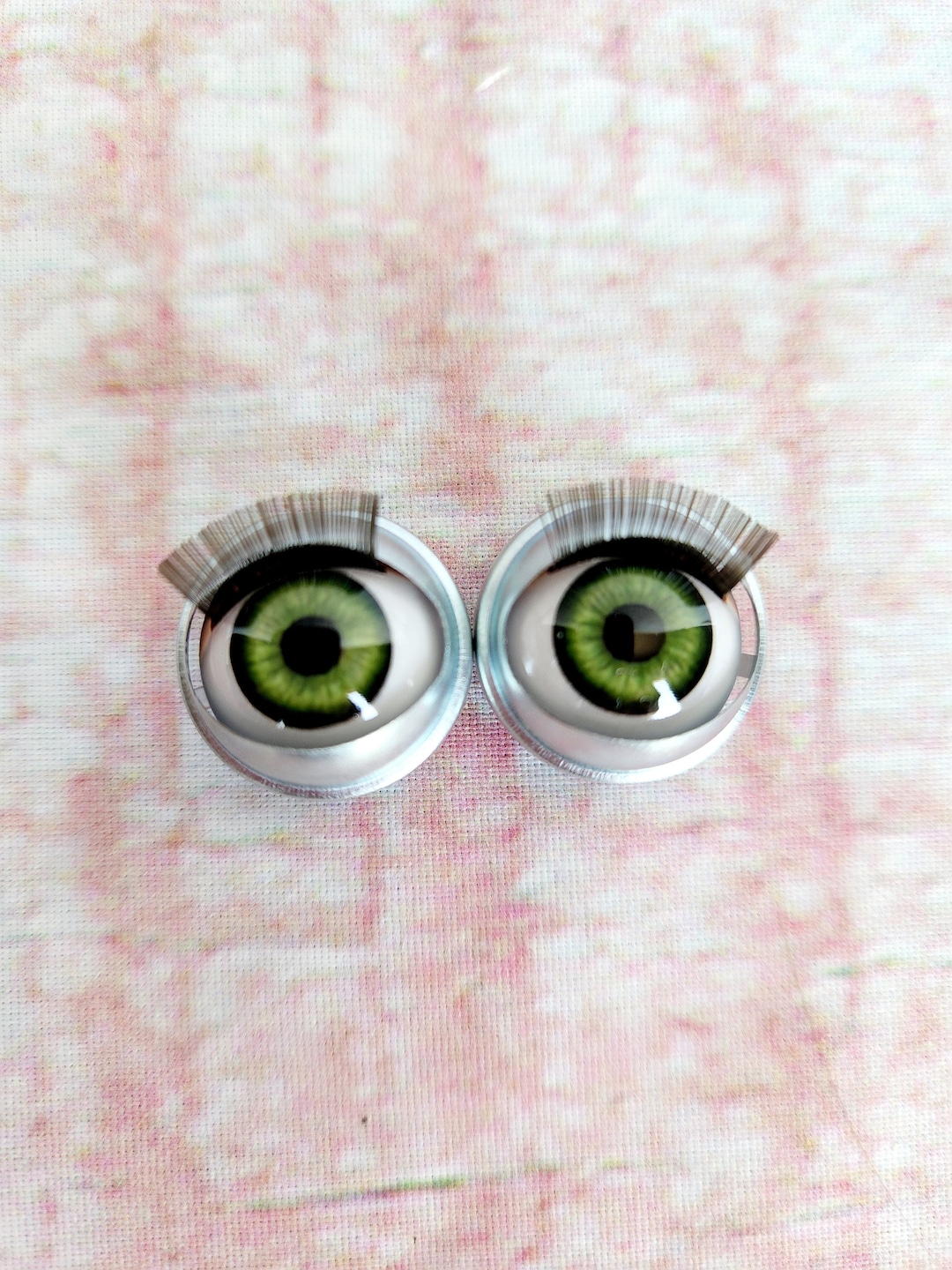 Custom Luxury Blinking 16MM Doll Eyes, Fits Most 18 Inch Dolls ...