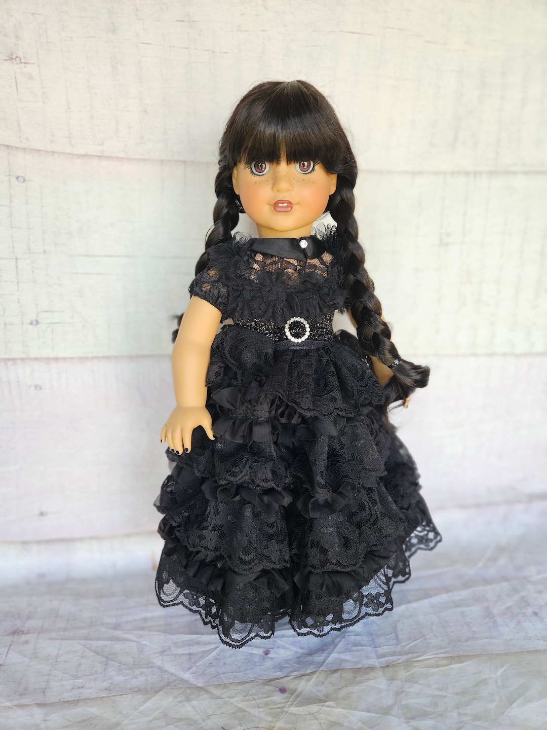 OOAK American Girl Doll Wednesday Addams - Etsy