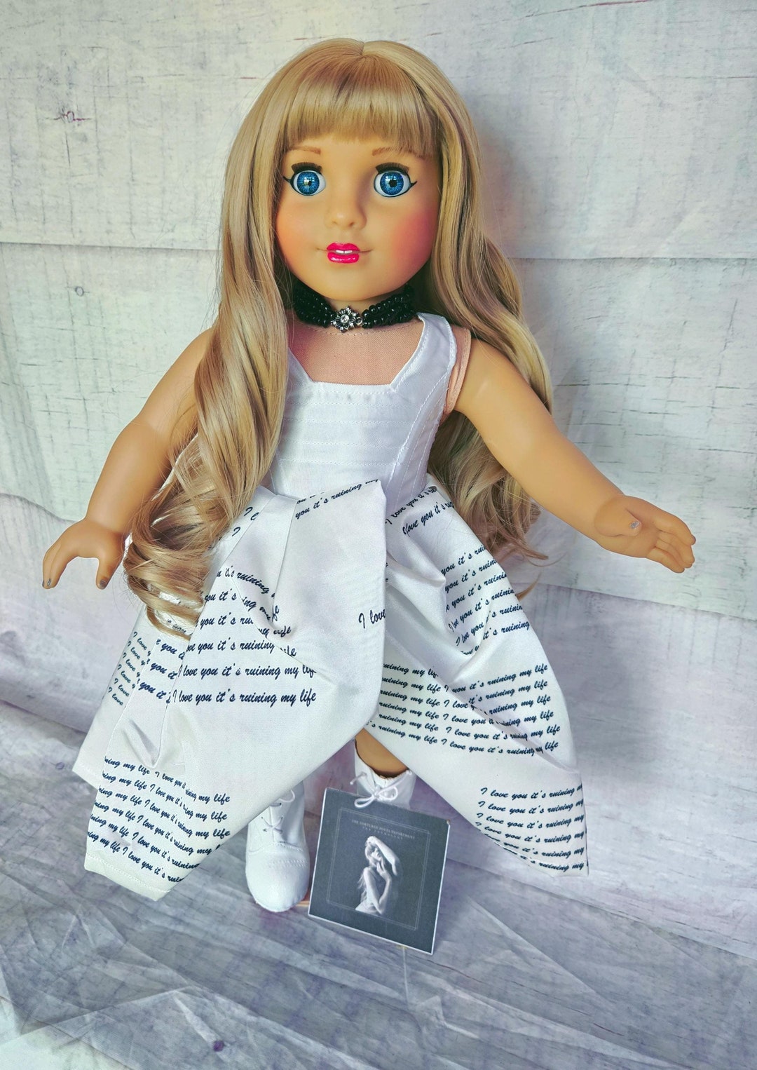OOAK Taylor Swift Inspired Custom American Girl Doll Custom - Etsy