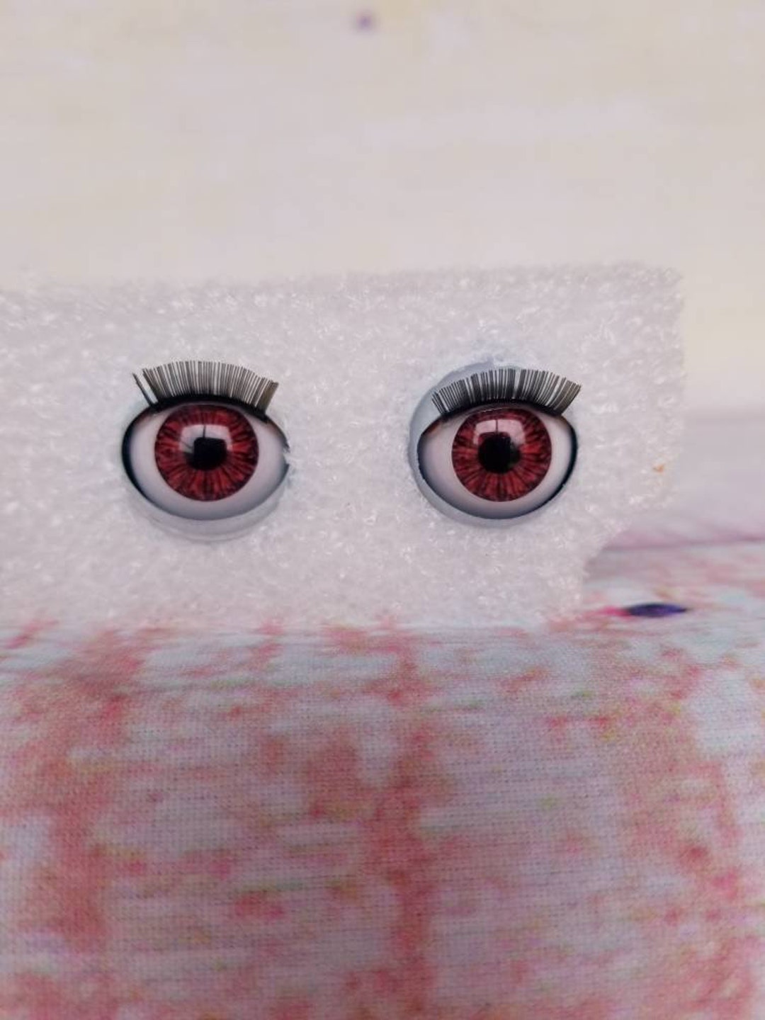 Custom Luxury Blinking Doll Eyes 16mm Fits Most 18 Inch Dolls American ...