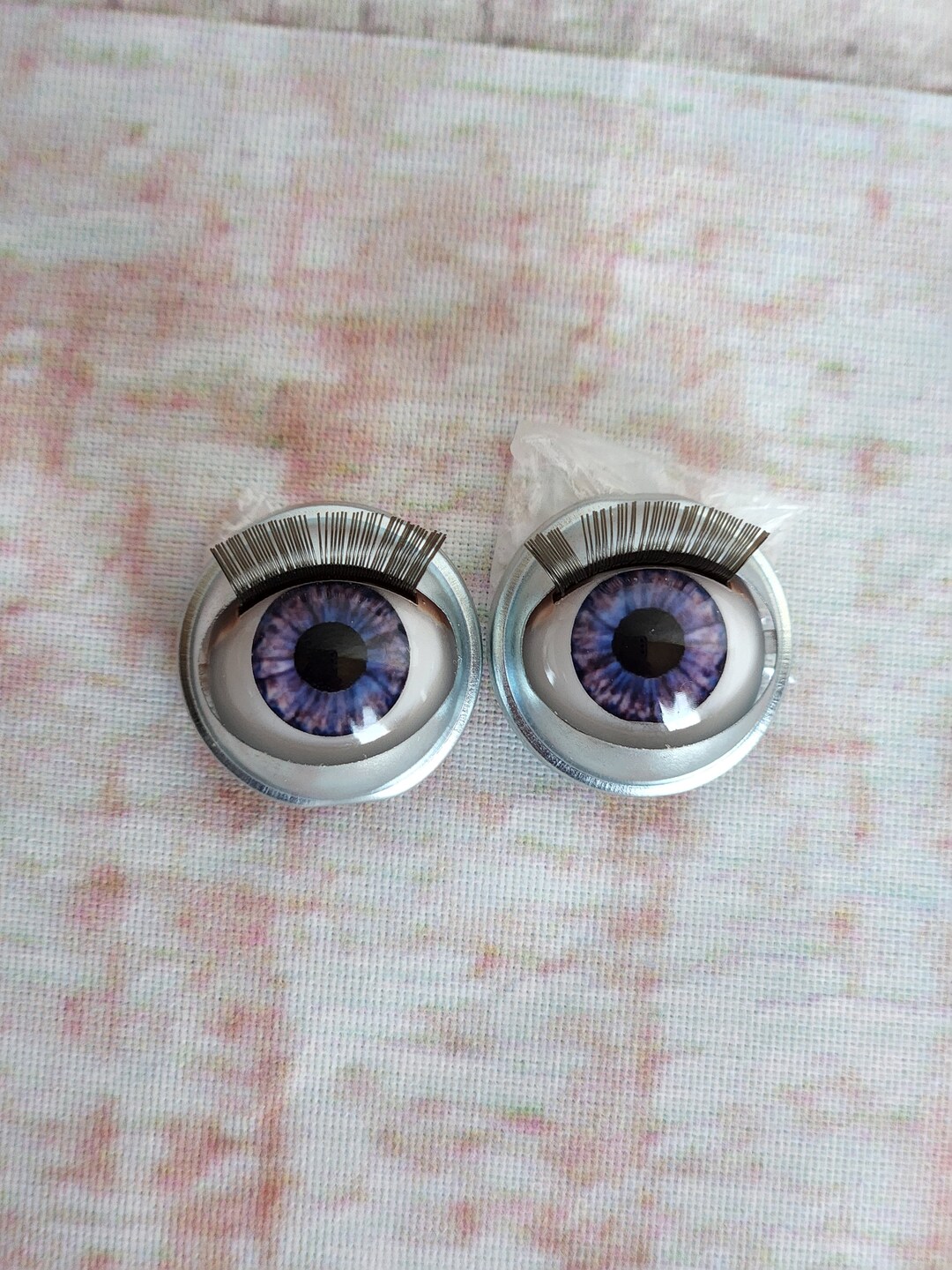 Custom Luxury Blinking Doll Eyes 16mm, Fits Most 18 Inch Dolls American ...
