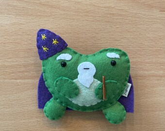 Crochet Wizard Frog Pattern - Etsy