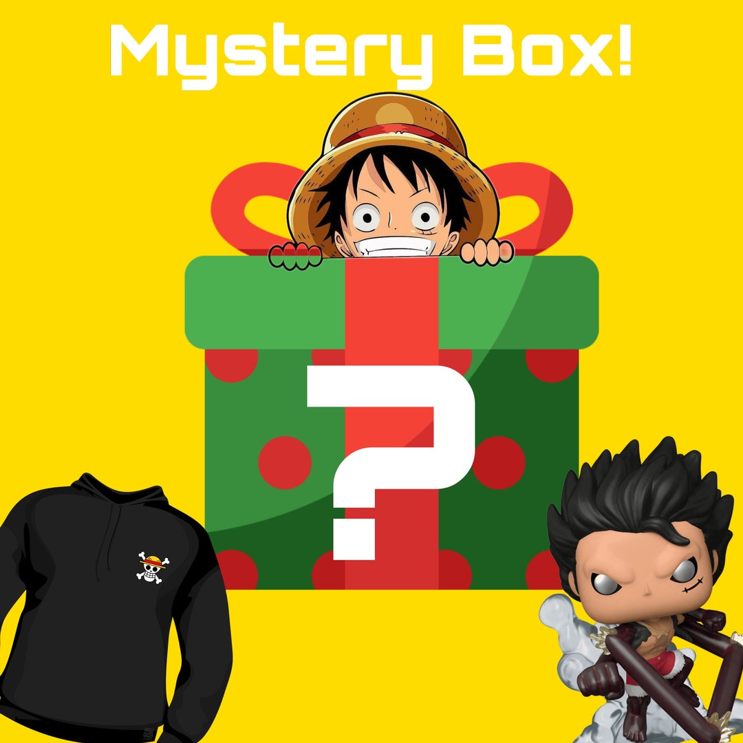 Pirate Anime Mystery Box Christmas Gift, Anime Gift - Etsy