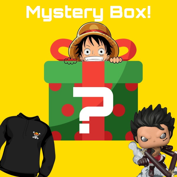 One Piece Mystery Box - Etsy